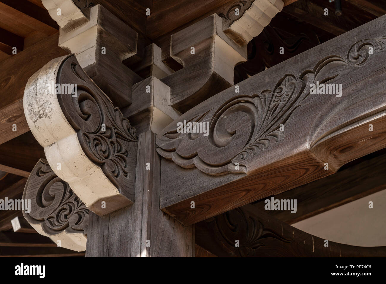 Rengeji Temple, Nakano-Ku, Tokyo Japan Stock Photo - Alamy