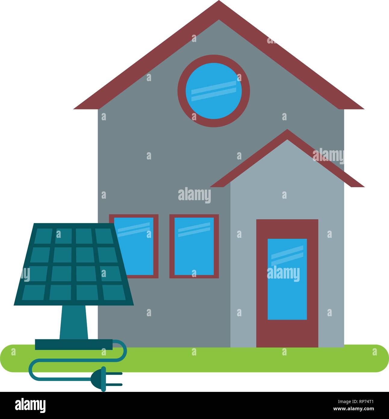 Efficient resource use symbol Cut Out Stock Images & Pictures - Alamy