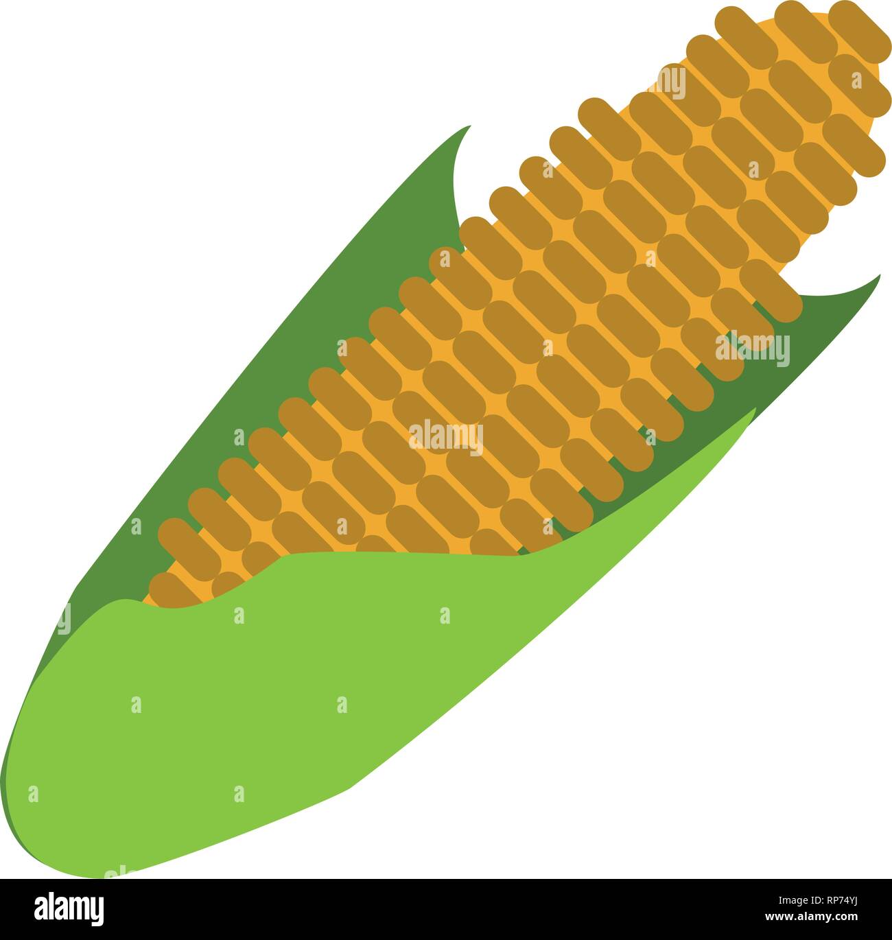 corn fresh vegetable cartoon Stock Vector Image & Art - Alamy