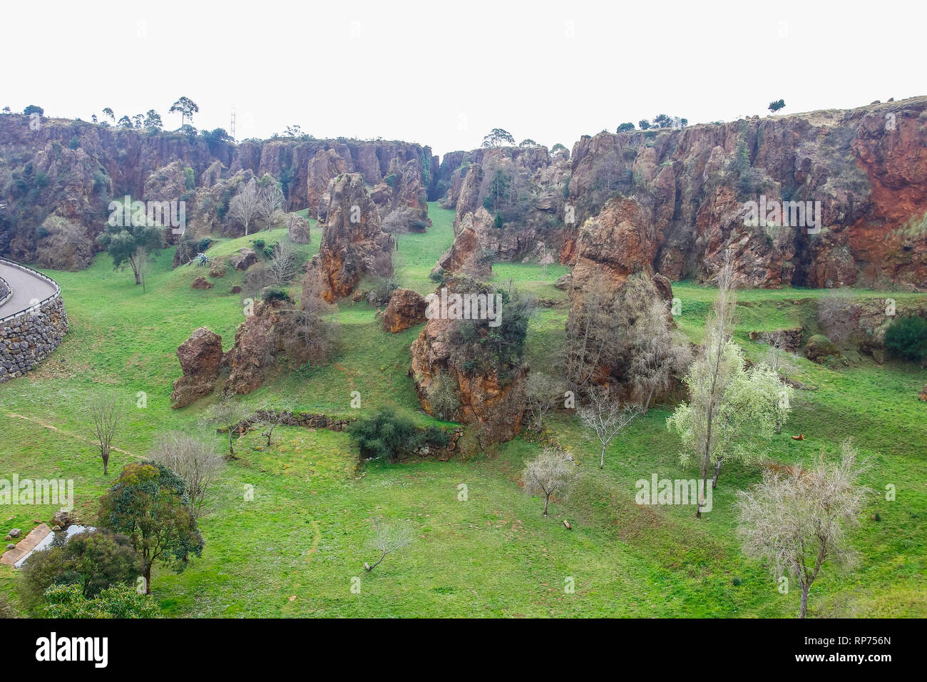 The Cabarceno Natural Park is a nature conservation area located in the ...