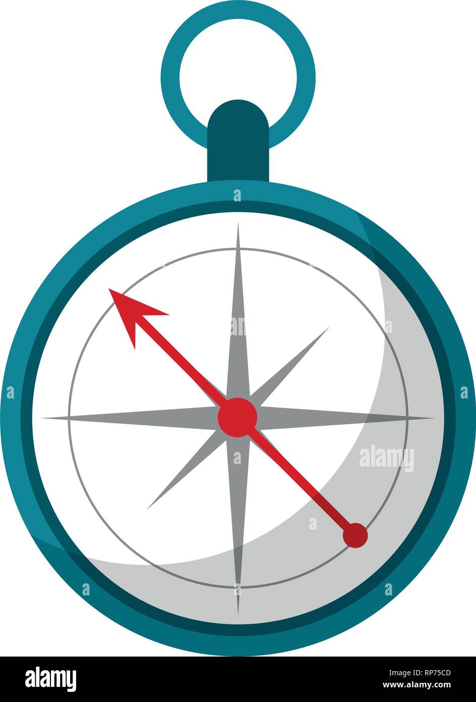 navigation compass symbol isolated Stock Vector Image & Art - Alamy