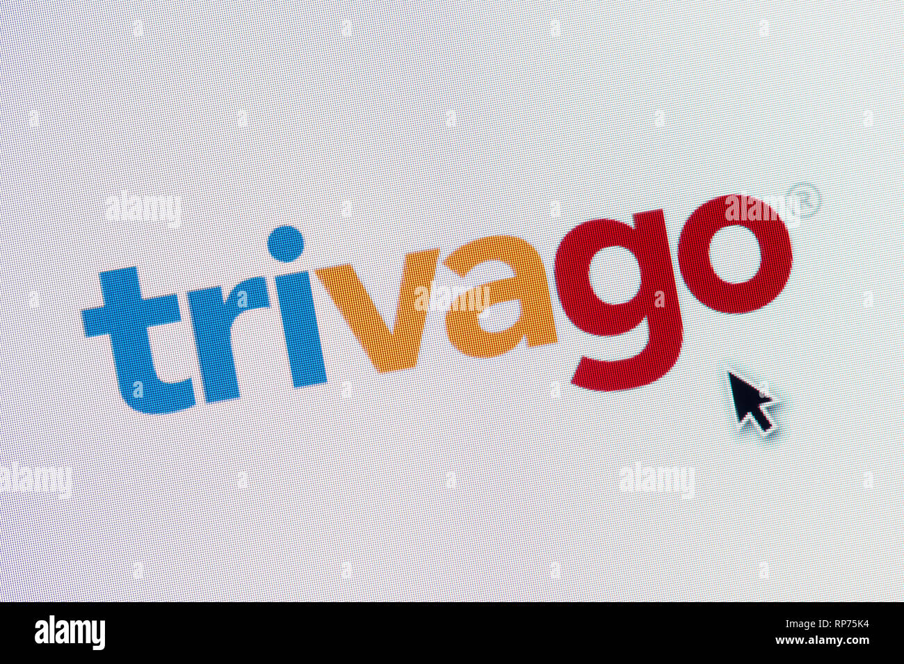 Trivago logo hi-res stock photography and images - Alamy