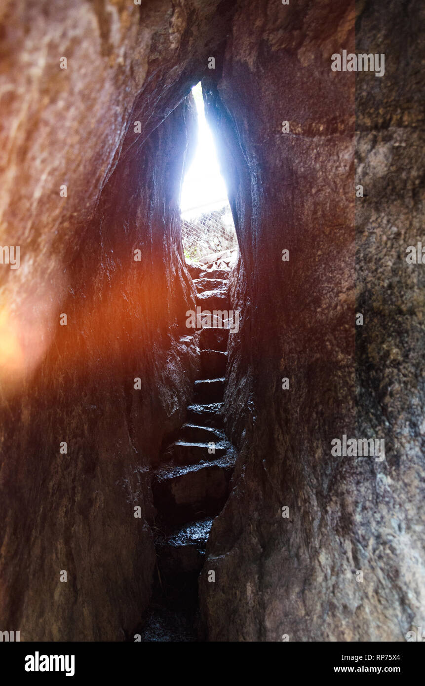 Heaven gate cave hi-res stock photography and images - Alamy