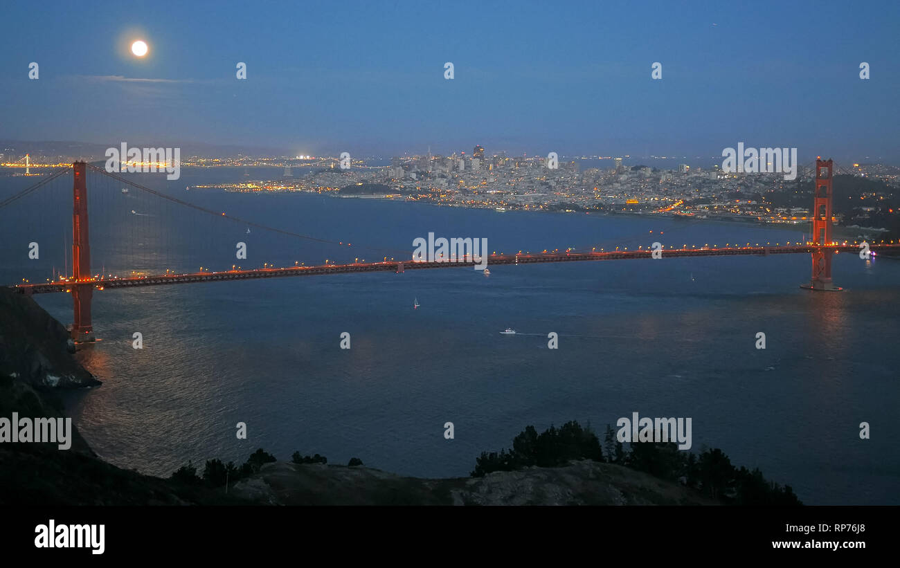 Moon Gate Bridge High Resolution Stock Photography and Images - Alamy