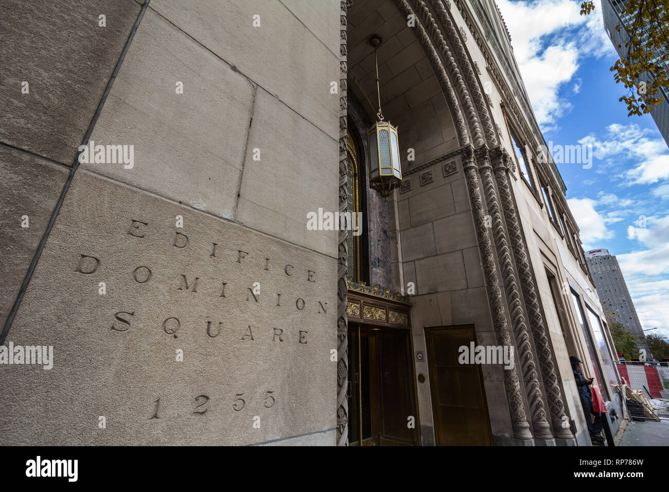 Dominion square buidling hi-res stock photography and images - Alamy