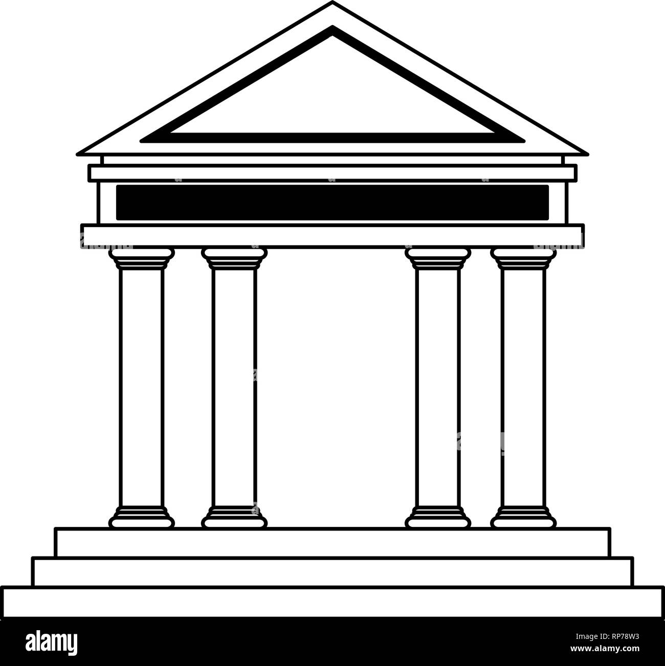 Antique financial institution Stock Vector Images - Alamy