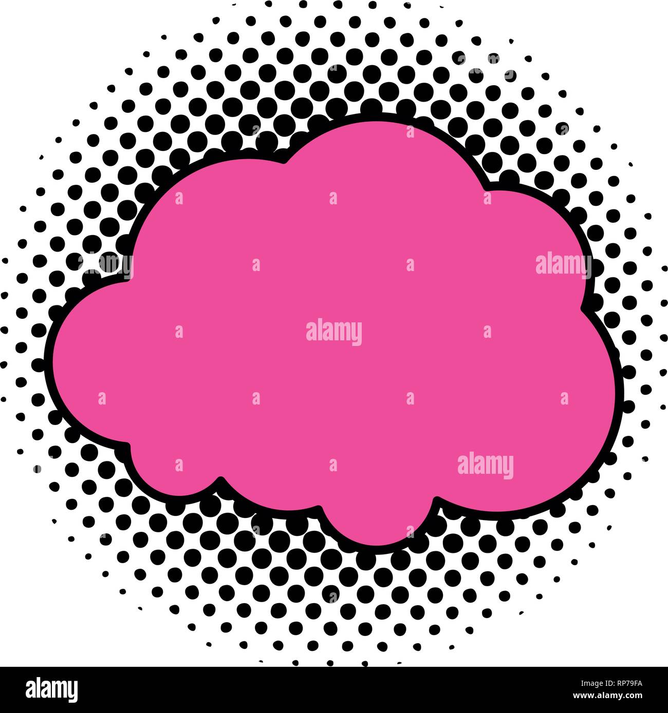 cloud shape isolated icon Stock Vector Image & Art - Alamy