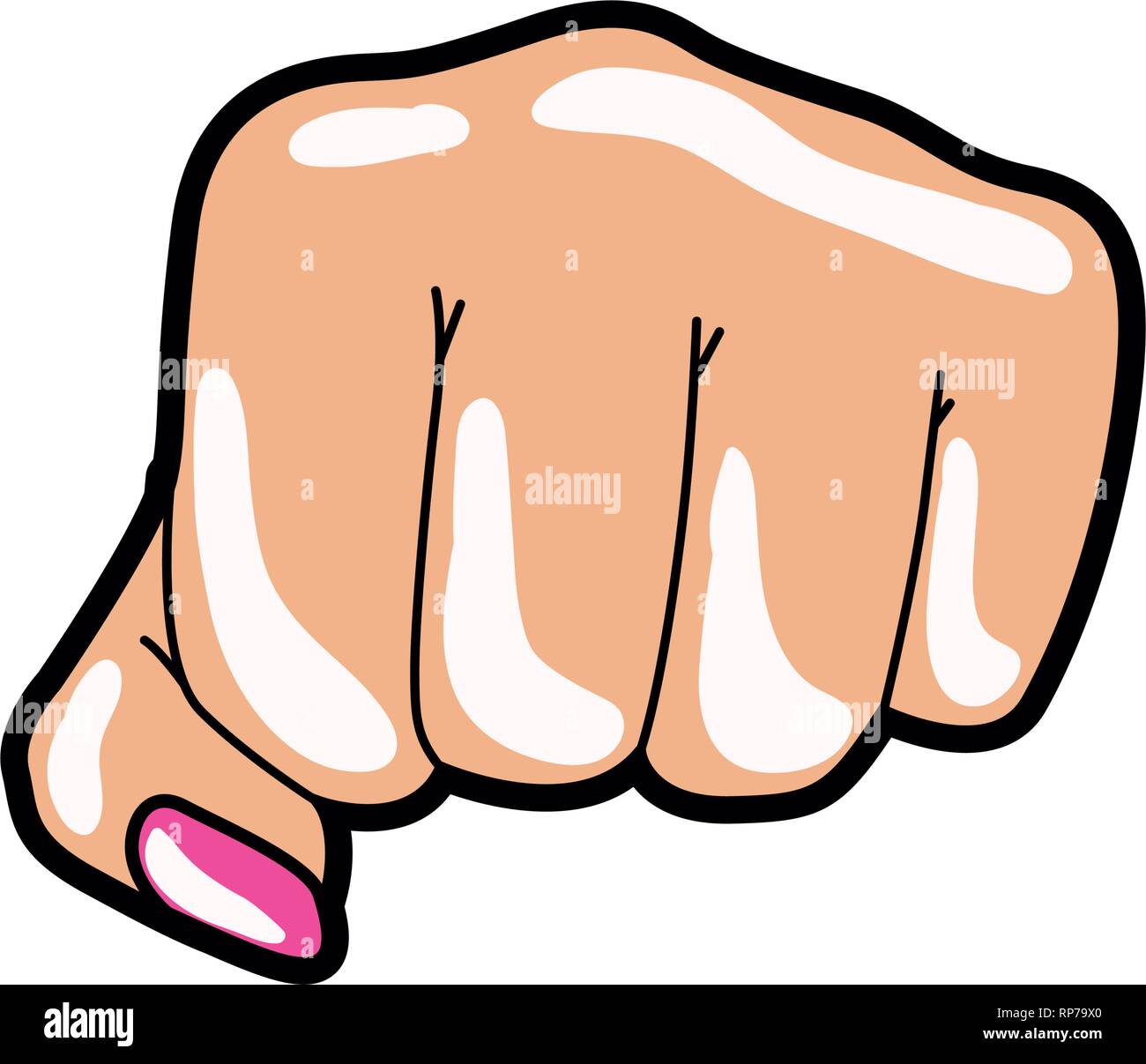 Fist Punch Animation