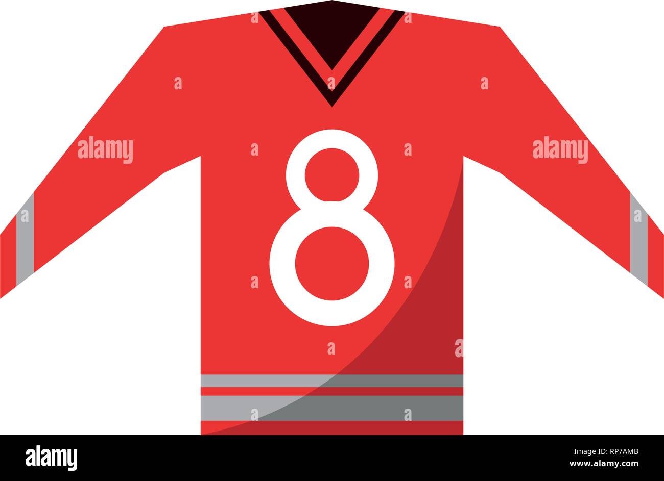 Canada hockey shirt cartoon Stock Vector Image & Art - Alamy