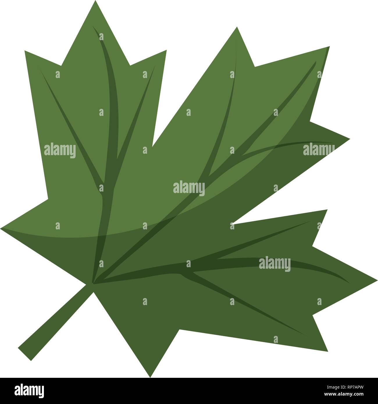 tree leaf nature symbol Stock Vector Image & Art - Alamy