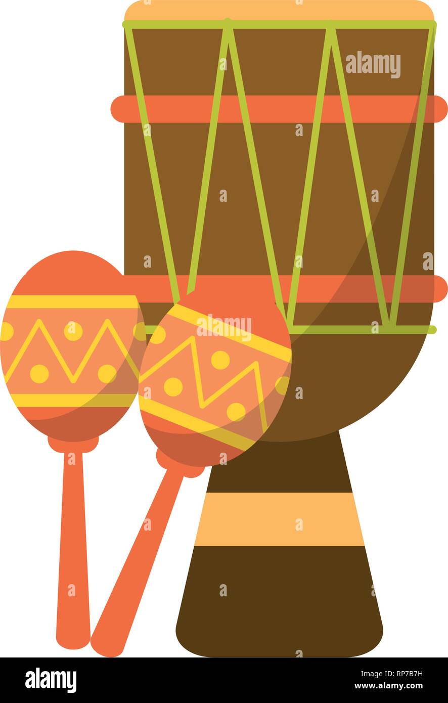 Latin instruments Stock Vector Images - Alamy