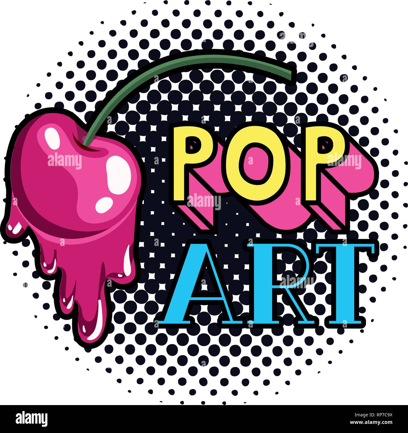 cherry dripping icon Stock Vector Image & Art - Alamy