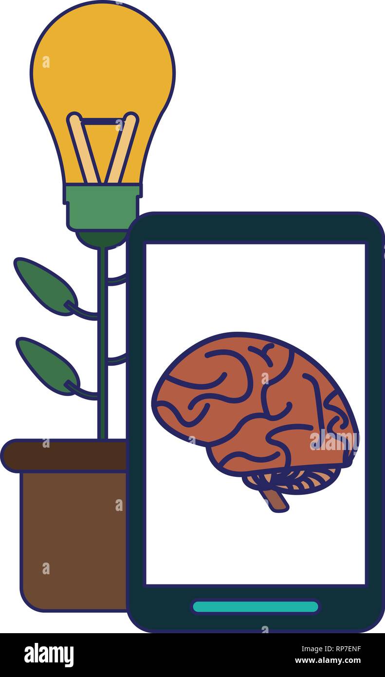 Brain pot Stock Vector Images - Alamy