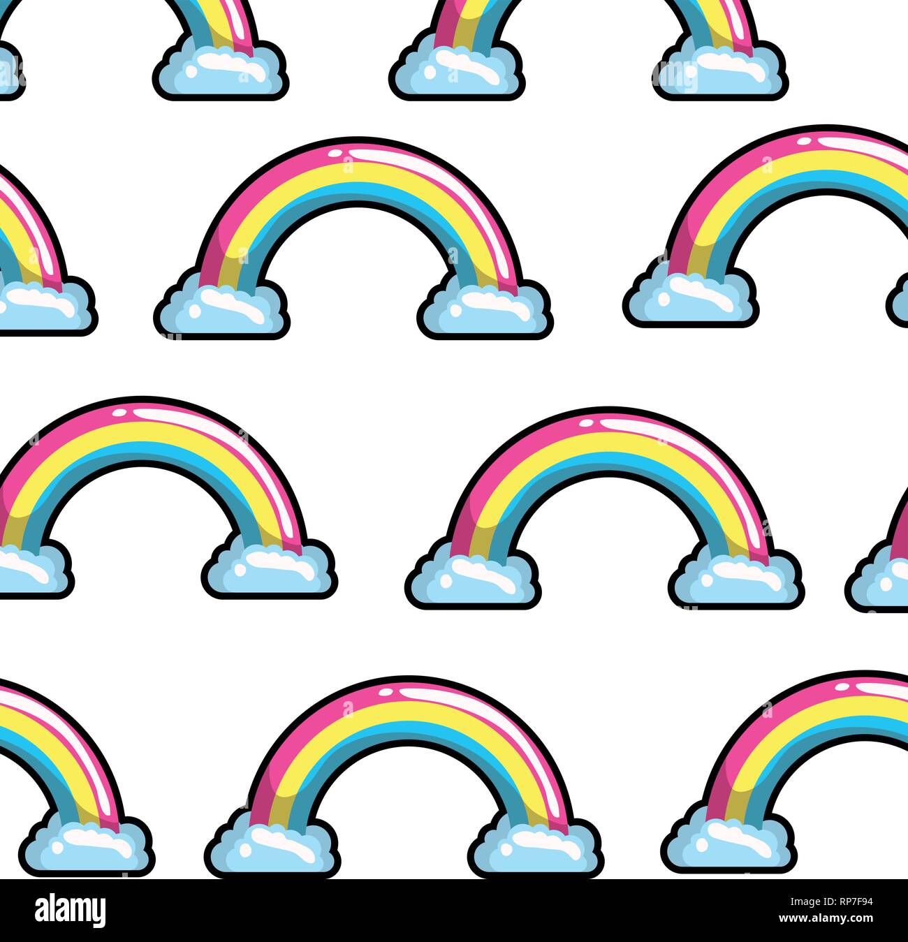 Arched pattern Stock Vector Images - Alamy