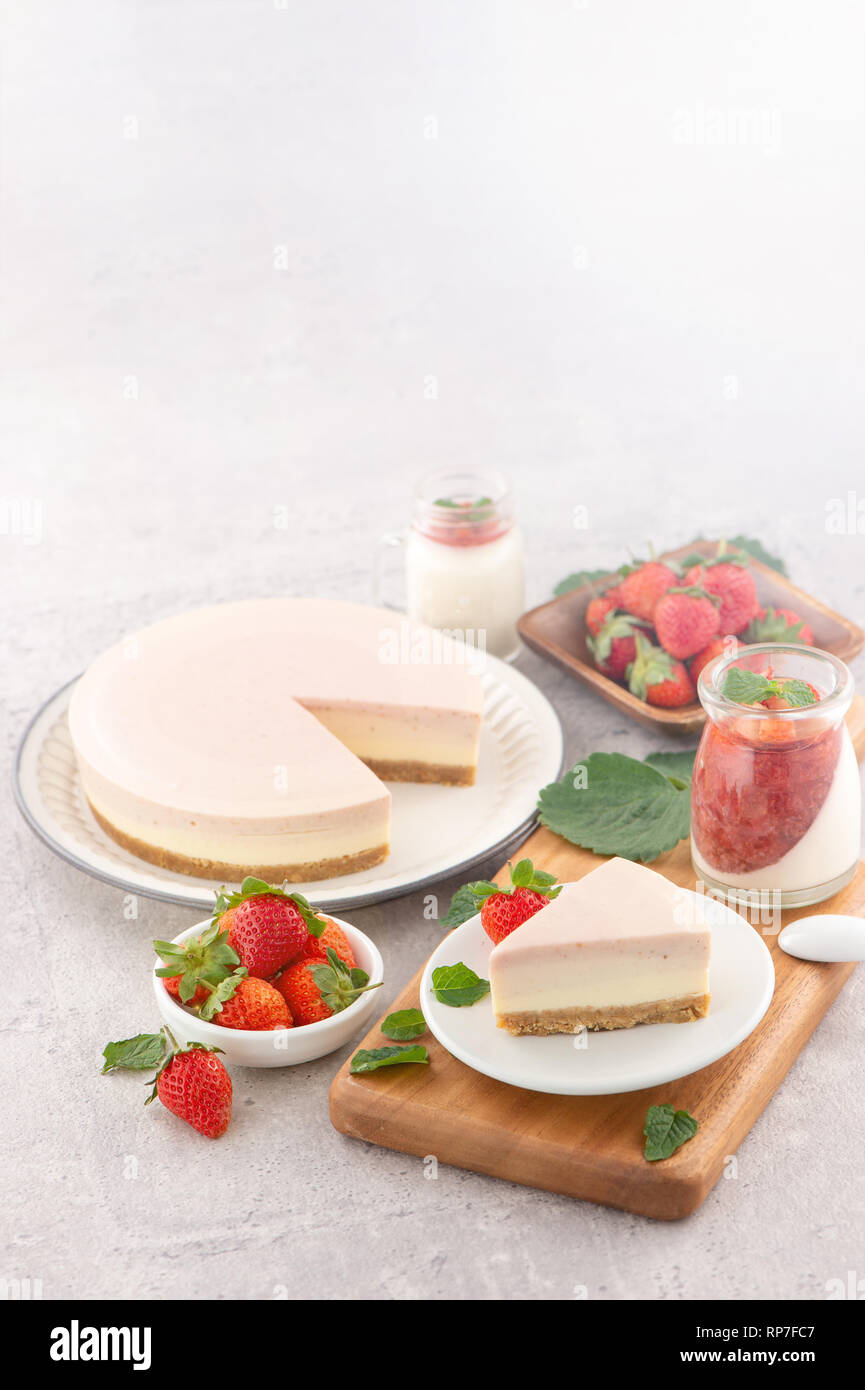 Fromage frais hi-res stock photography and images - Alamy