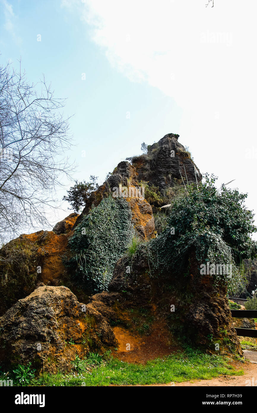 The Cabarceno Natural Park is a nature conservation area located in the ...