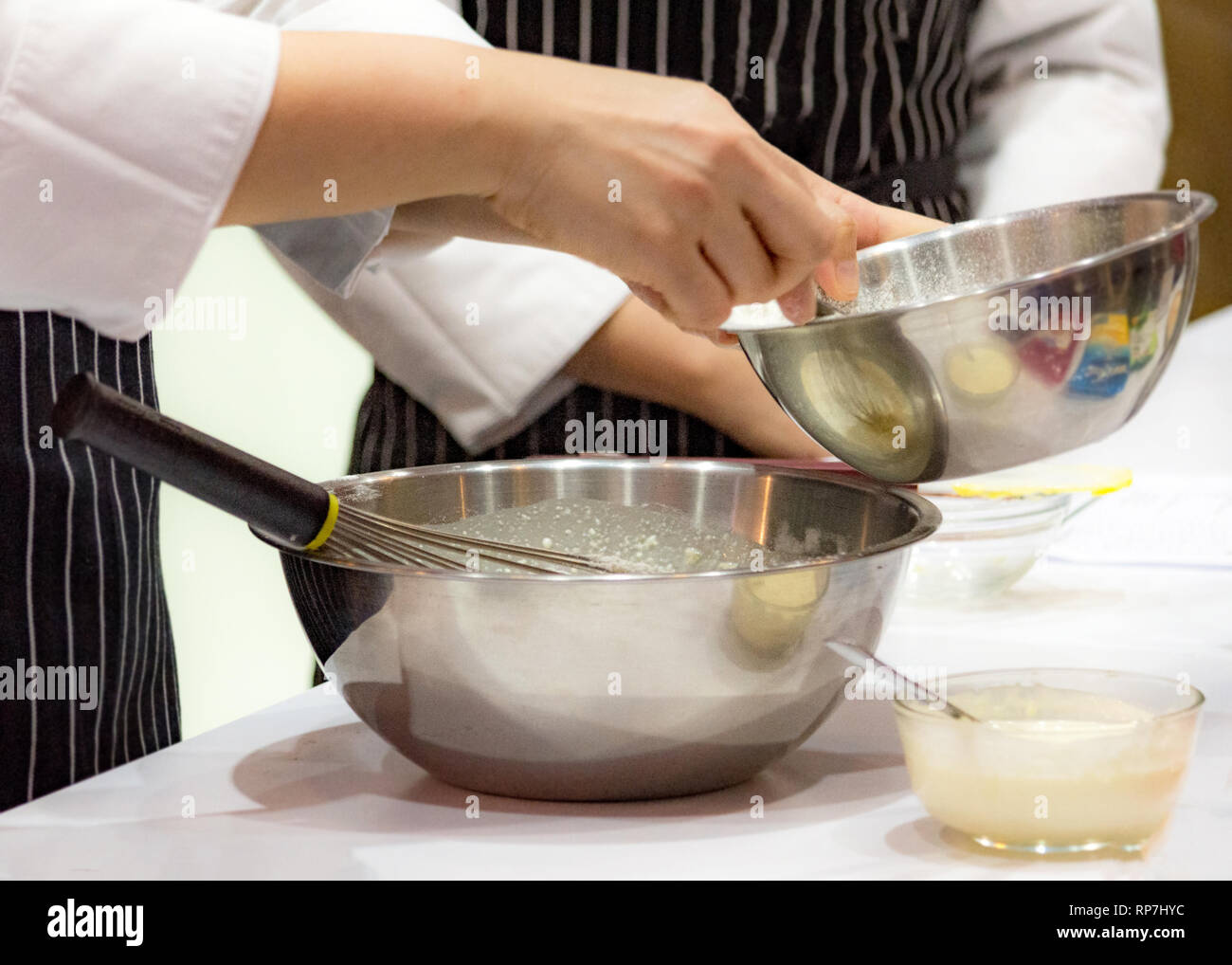 Mixing butter hi-res stock photography and images - Alamy