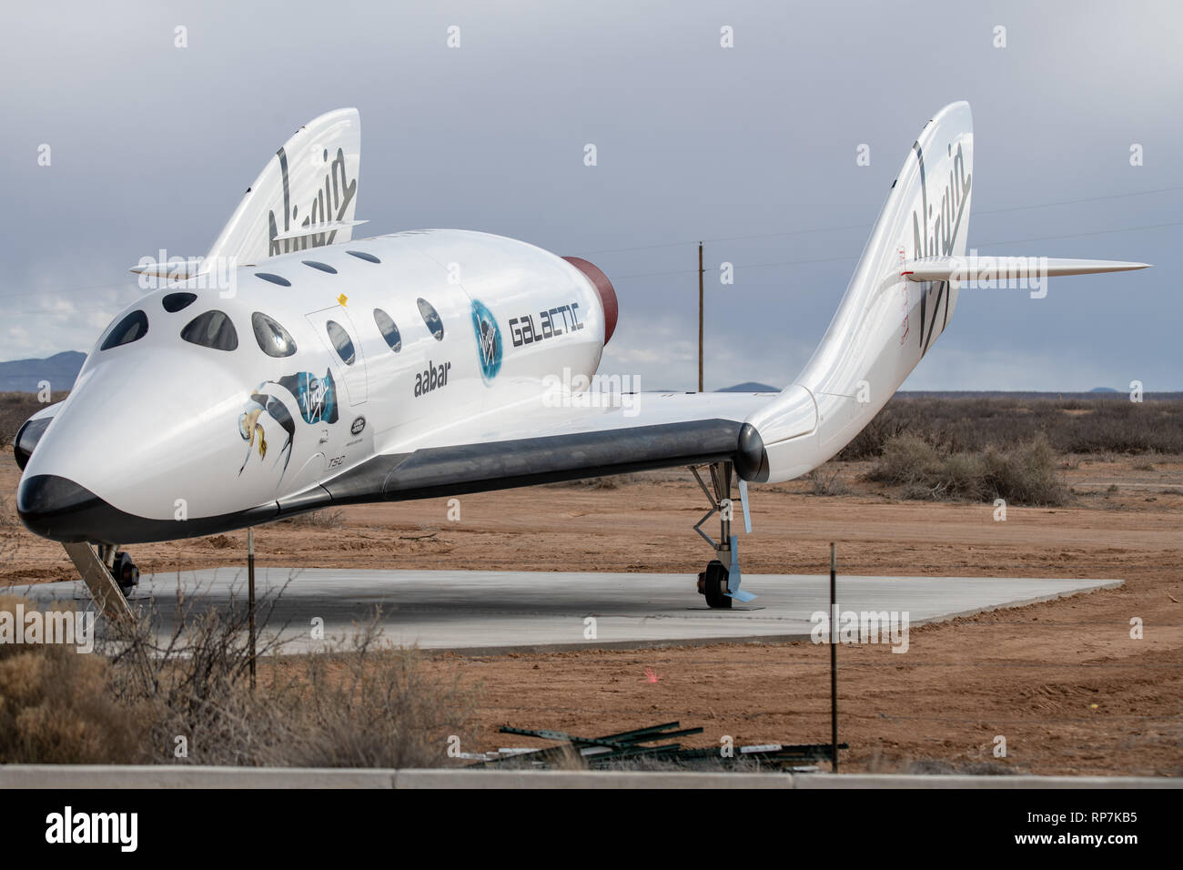 Atlas Editions Virgin Galactic SpaceShipTwo 1:200 Scale