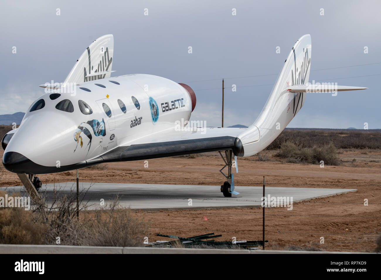 Virgin Galactic Spaceport Spaceport America: Foster, URS's Final