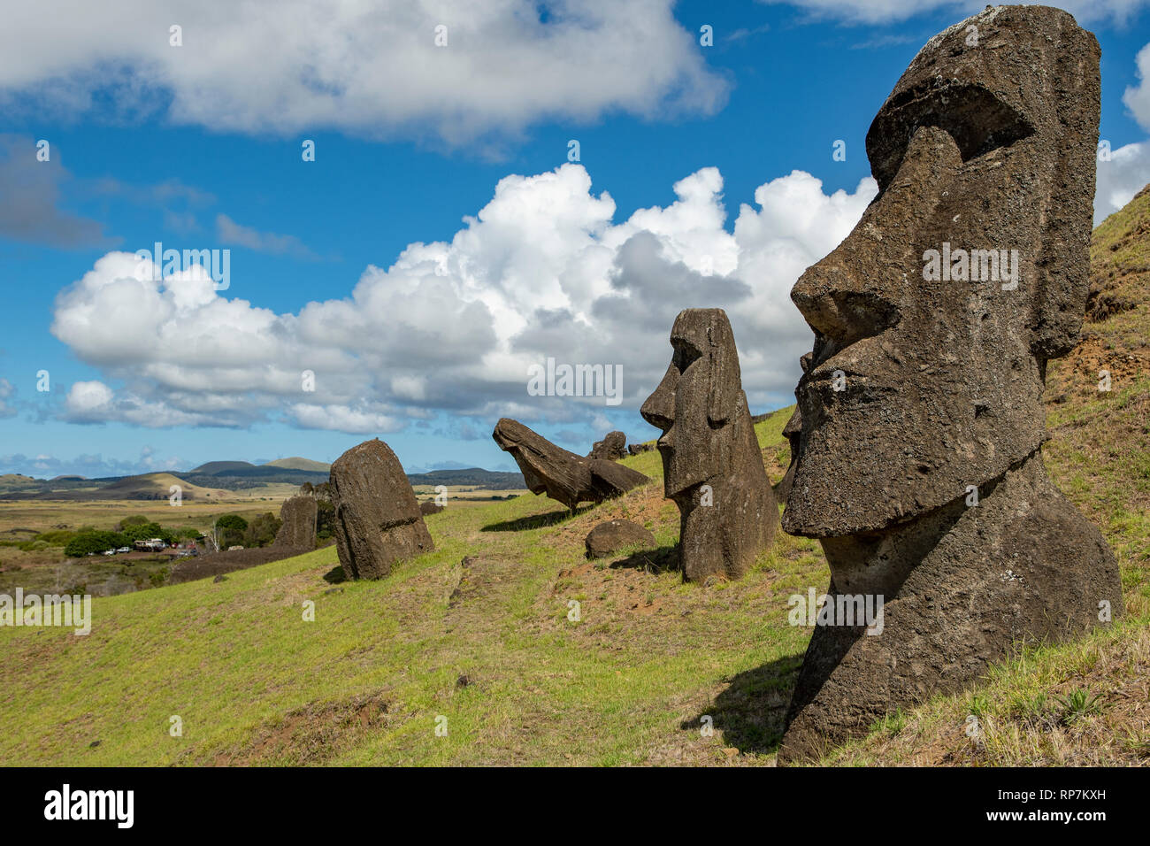 Raraku hi-res stock photography and images - Alamy