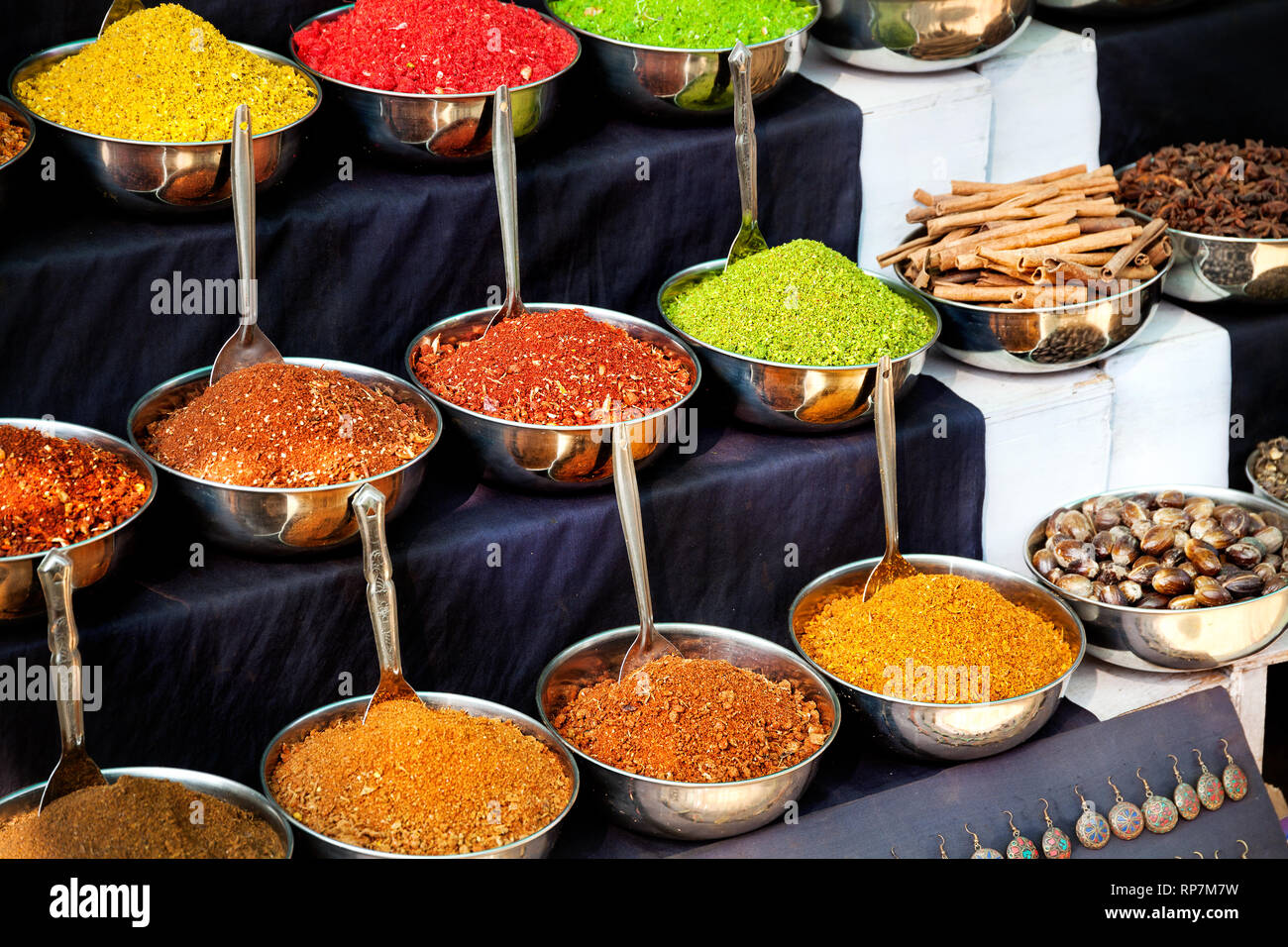 Spices india hi-res stock photography and images - Alamy