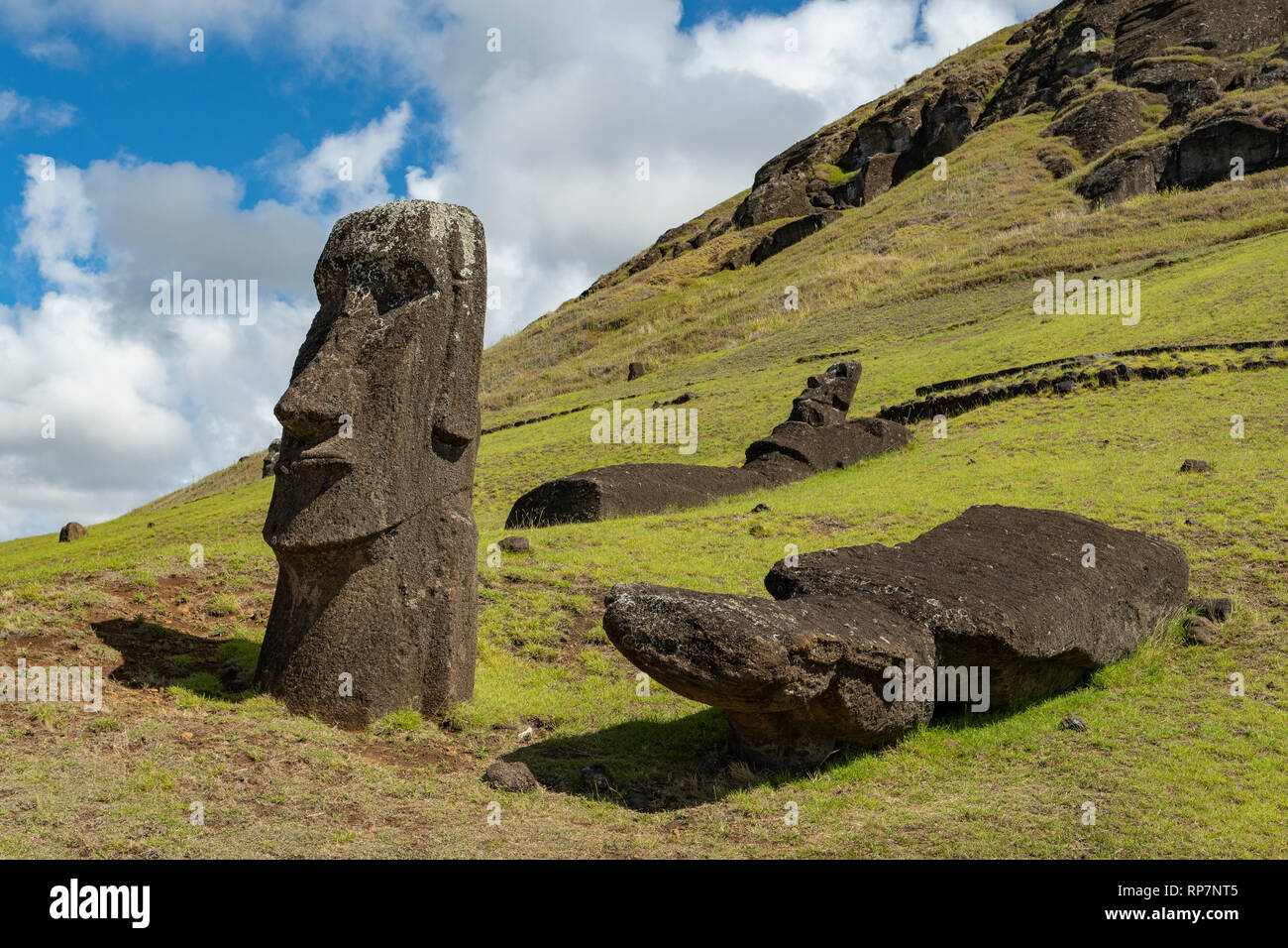 Raraku hi-res stock photography and images - Alamy