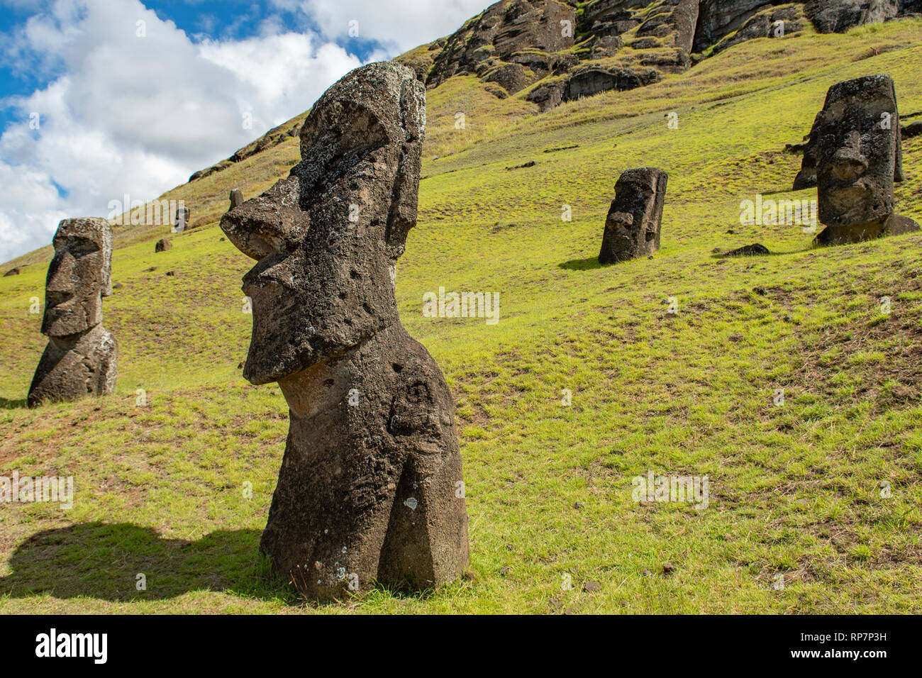 Raraku hi-res stock photography and images - Alamy