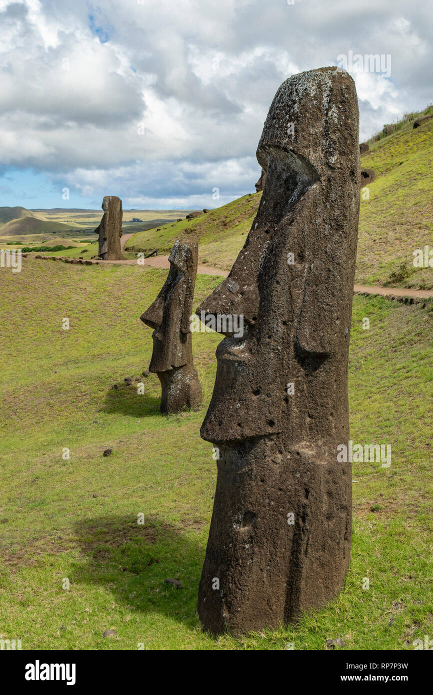 Raraku hi-res stock photography and images - Alamy