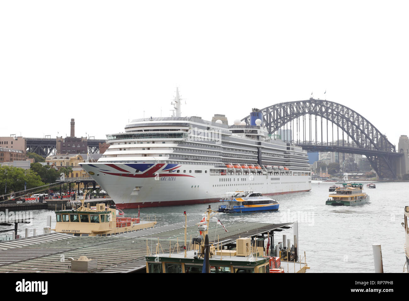 Arcadia passenger ship hi-res stock photography and images - Alamy