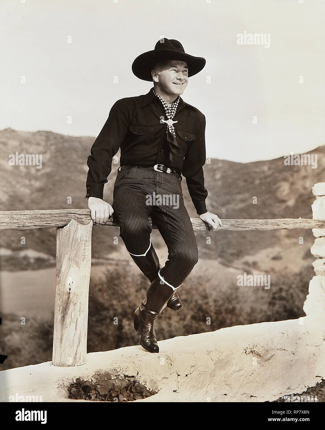 Hopalong cassidy hi-res stock photography and images - Alamy