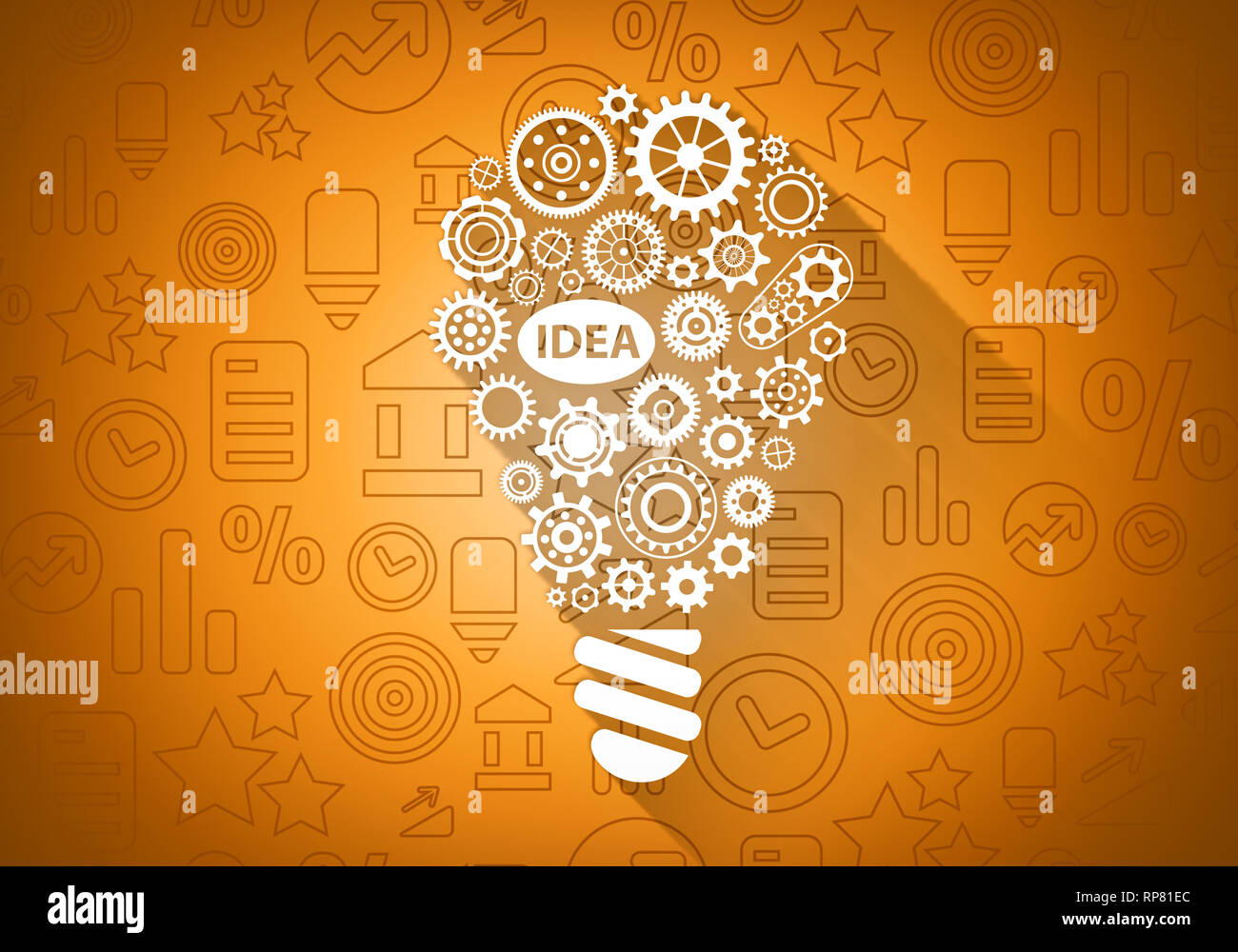 Gear technology background Stock Photo - Alamy