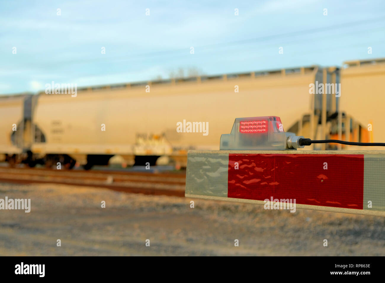 Automatic boom barrier hi-res stock photography and images - Alamy