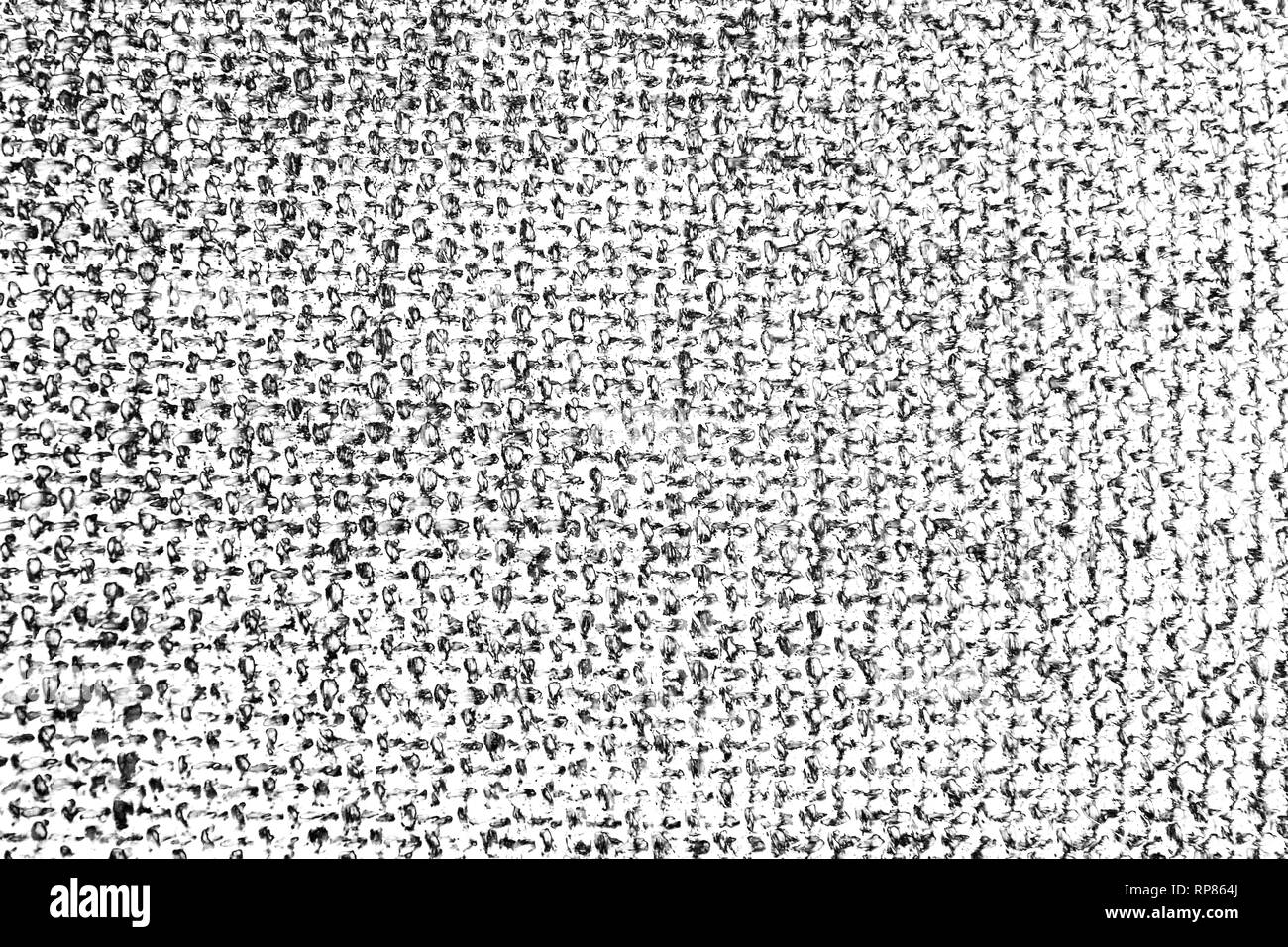 Distressed overlay texture of weaving fabric, cloth knitted. Grunge ...