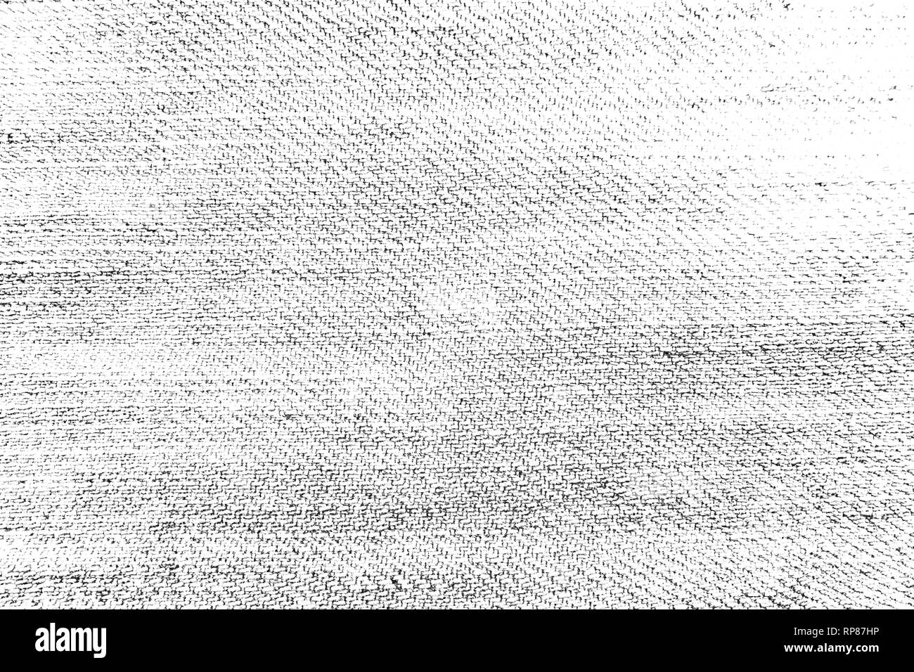 Distressed overlay texture of weaving fabric, cloth knitted. Grunge ...