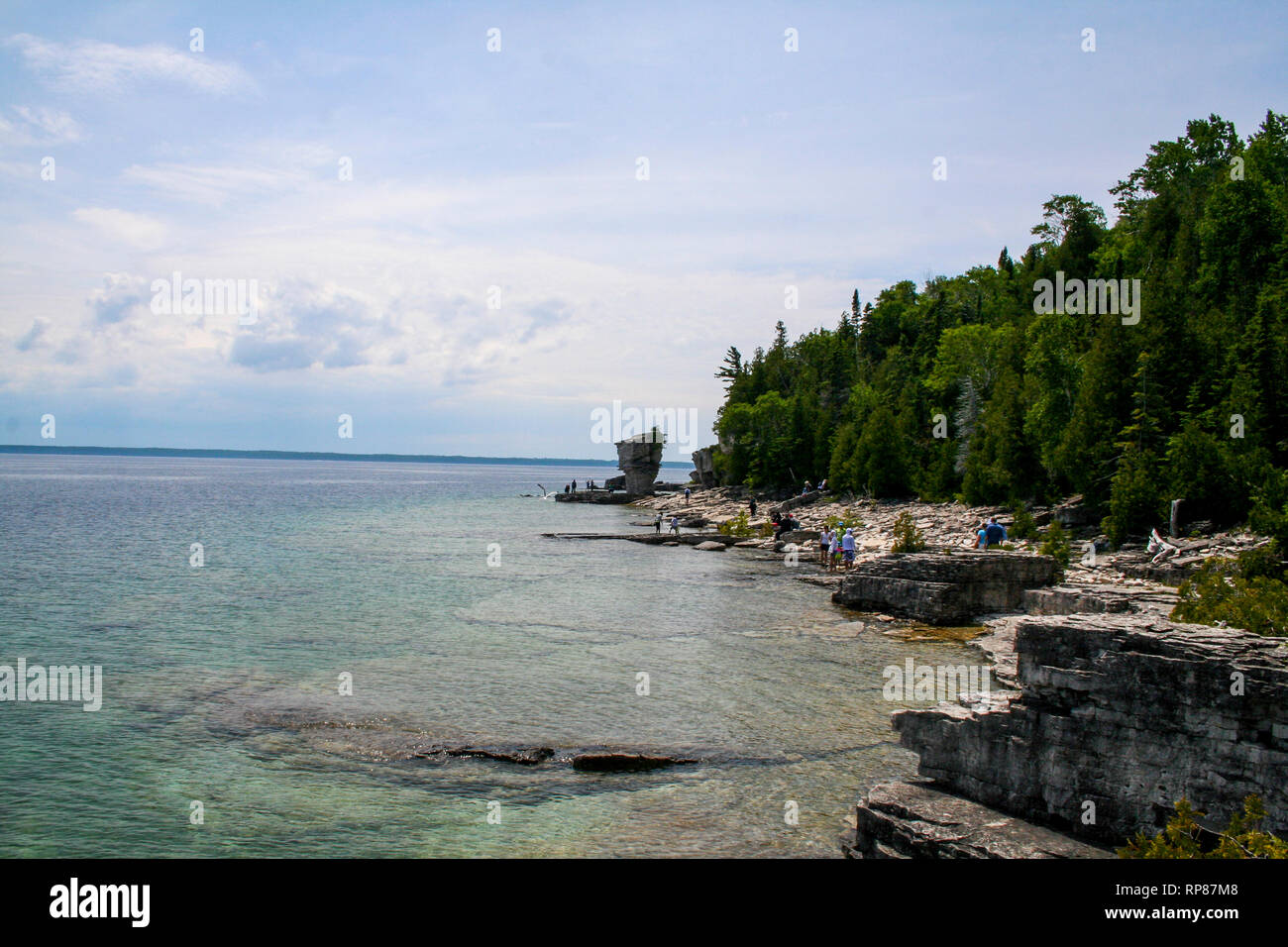 Flower pot island ontario canada hi-res stock photography and images ...