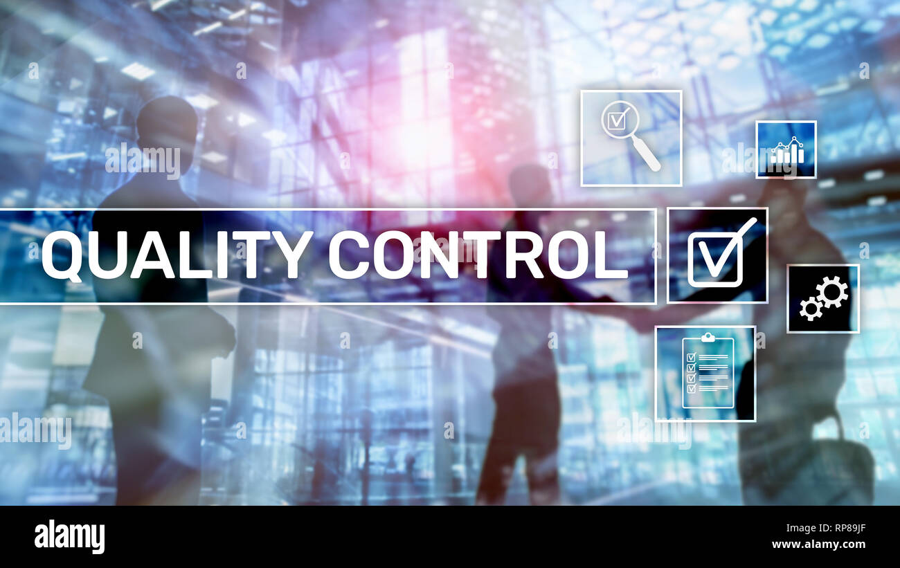 Quality control and assurance. Standardisation. Guarantee. Standards ...