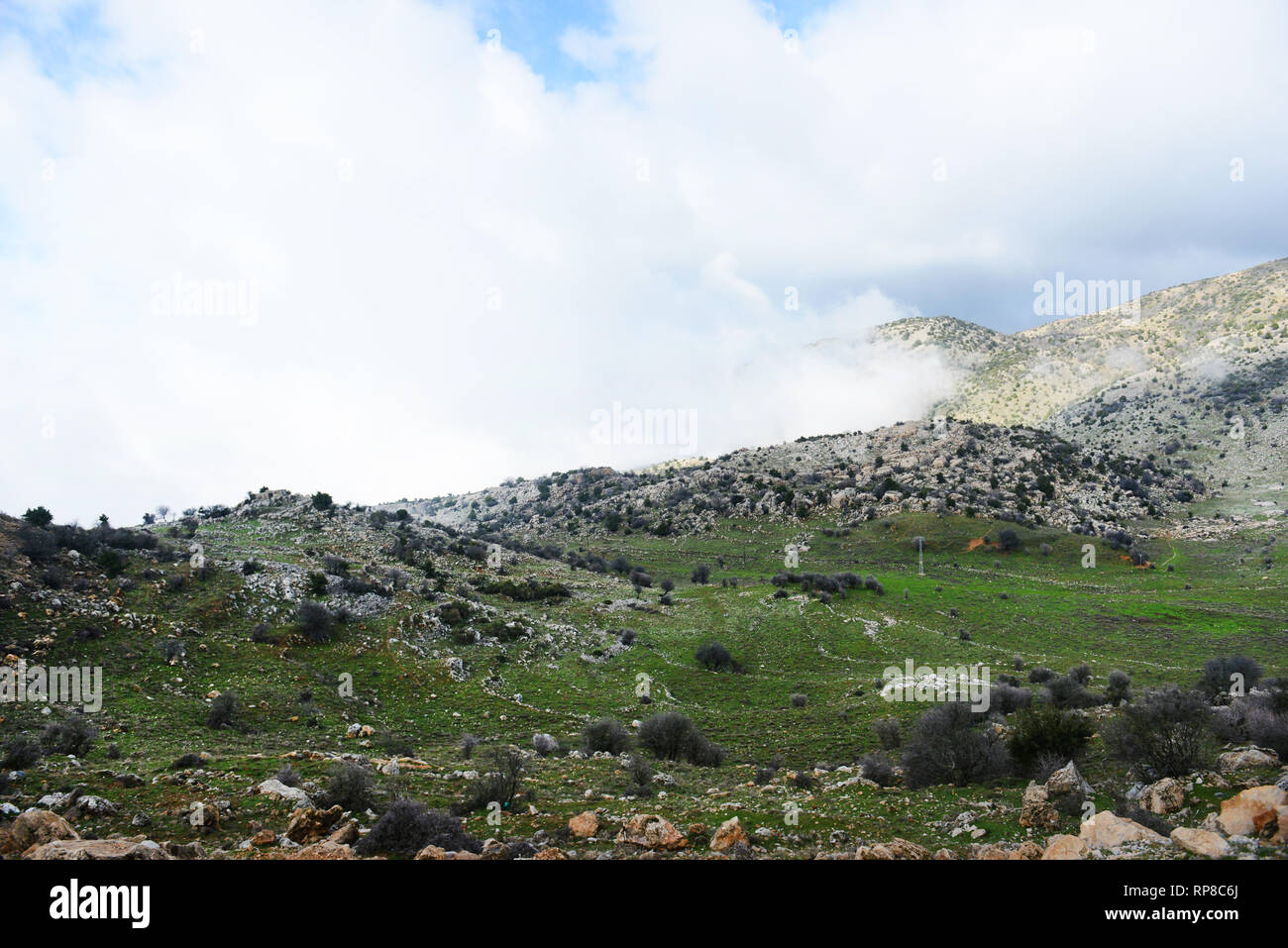 Hermon Mountain High Resolution Stock Photography and Images - Alamy