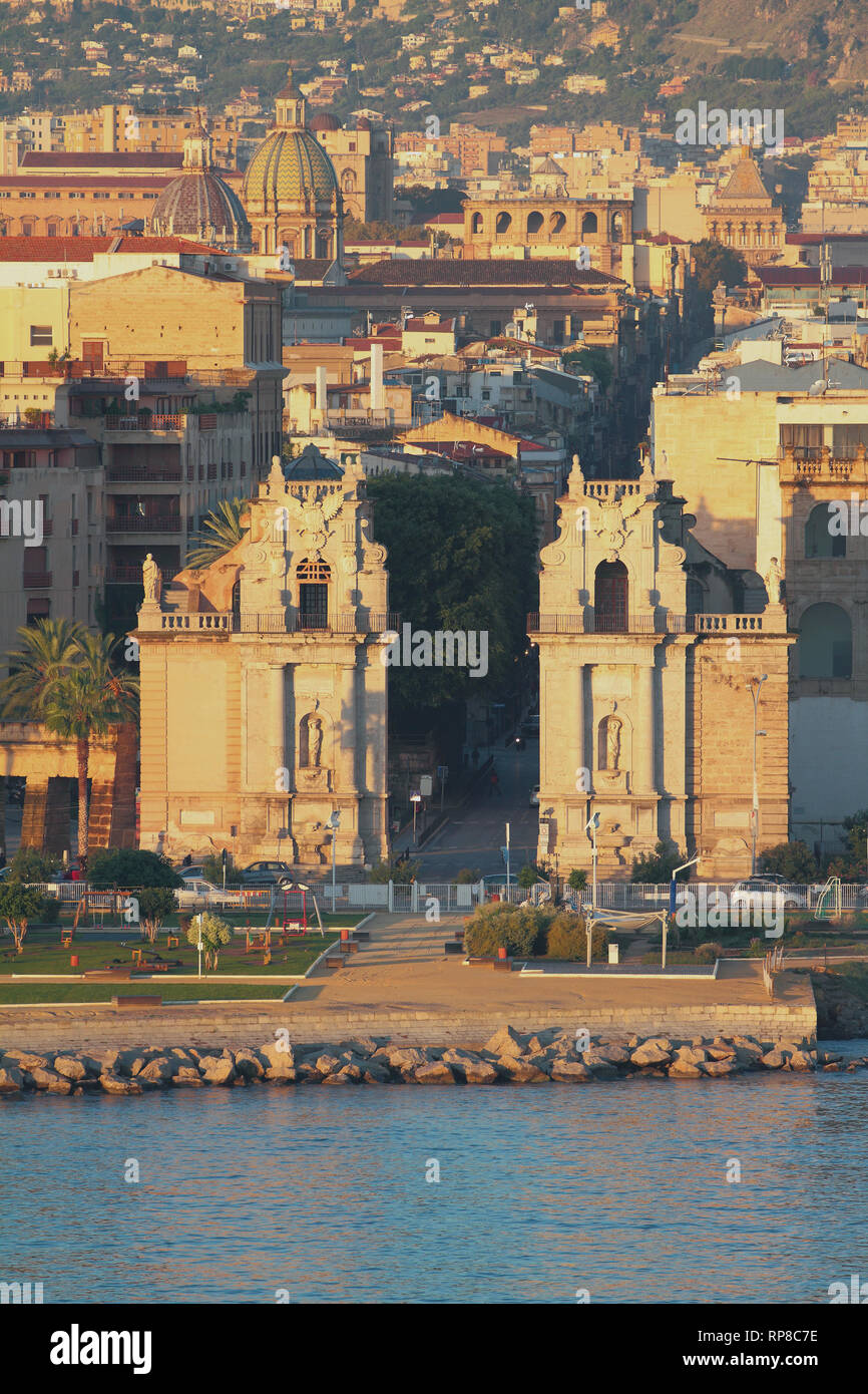 Palermo domes hi-res stock photography and images - Alamy