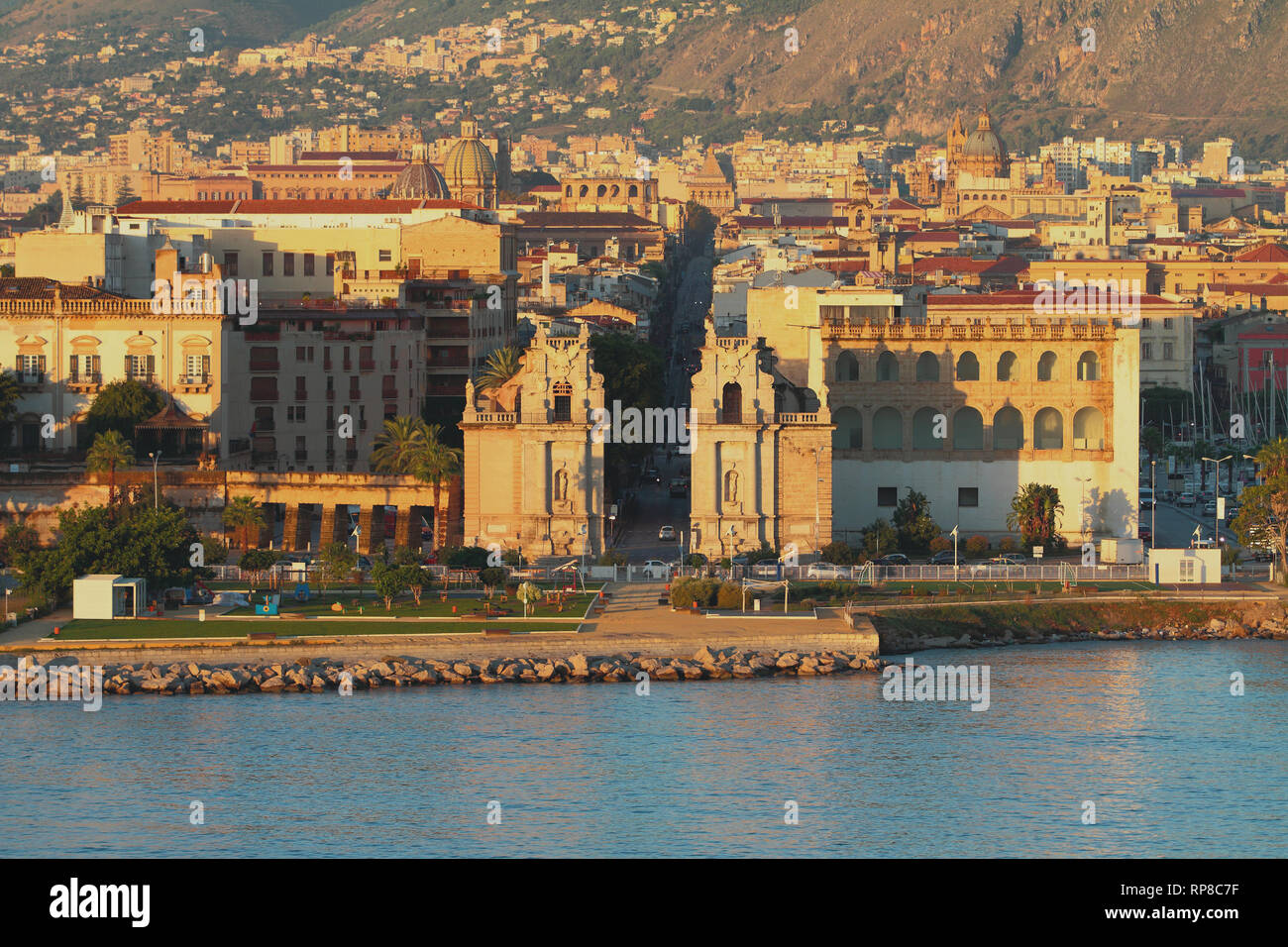 Palermo domes hi-res stock photography and images - Alamy
