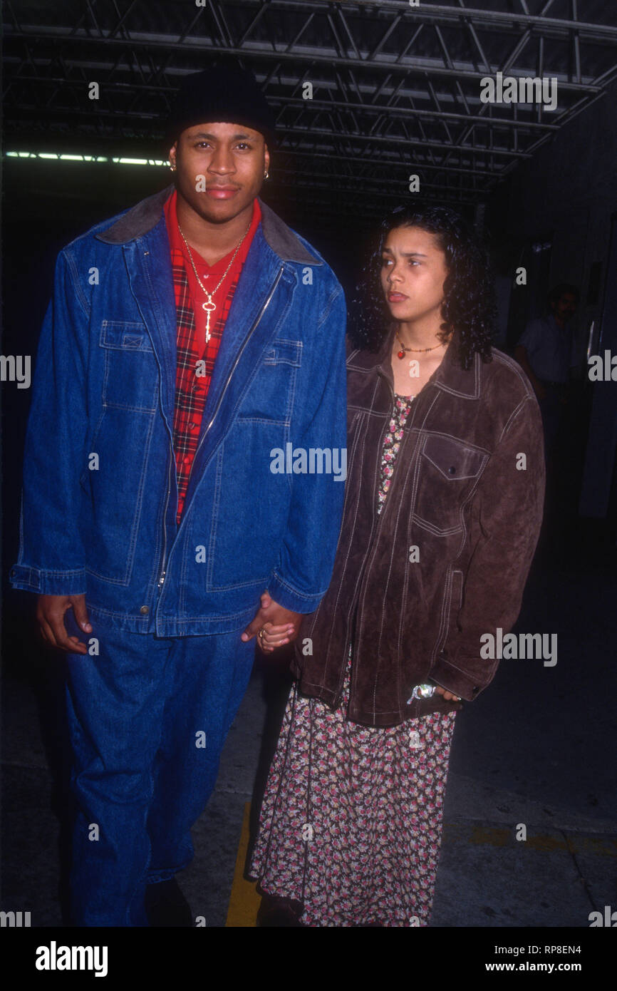 LOS ANGELES, CA - JANUARY 14: Rapper/actor LL Cool J and actress Kidada ...