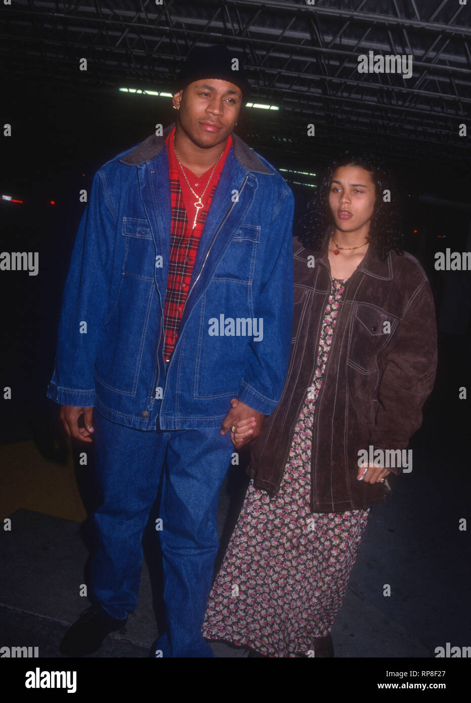 LOS ANGELES, CA - JANUARY 14: Rapper/actor LL Cool J and actress Kidada ...