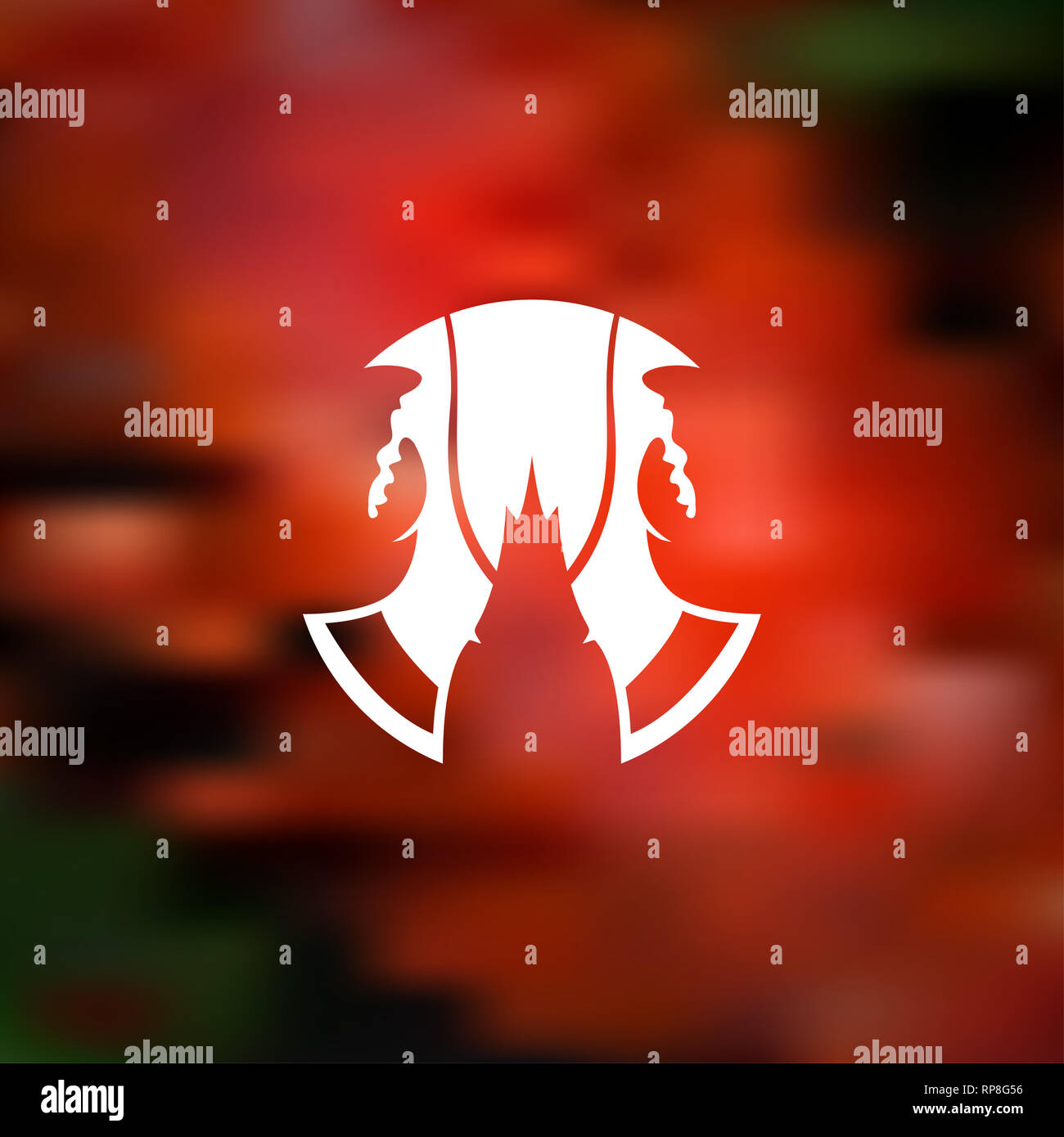 Red crawfish prawn shrimp lobster seafood isolated logo and design ...