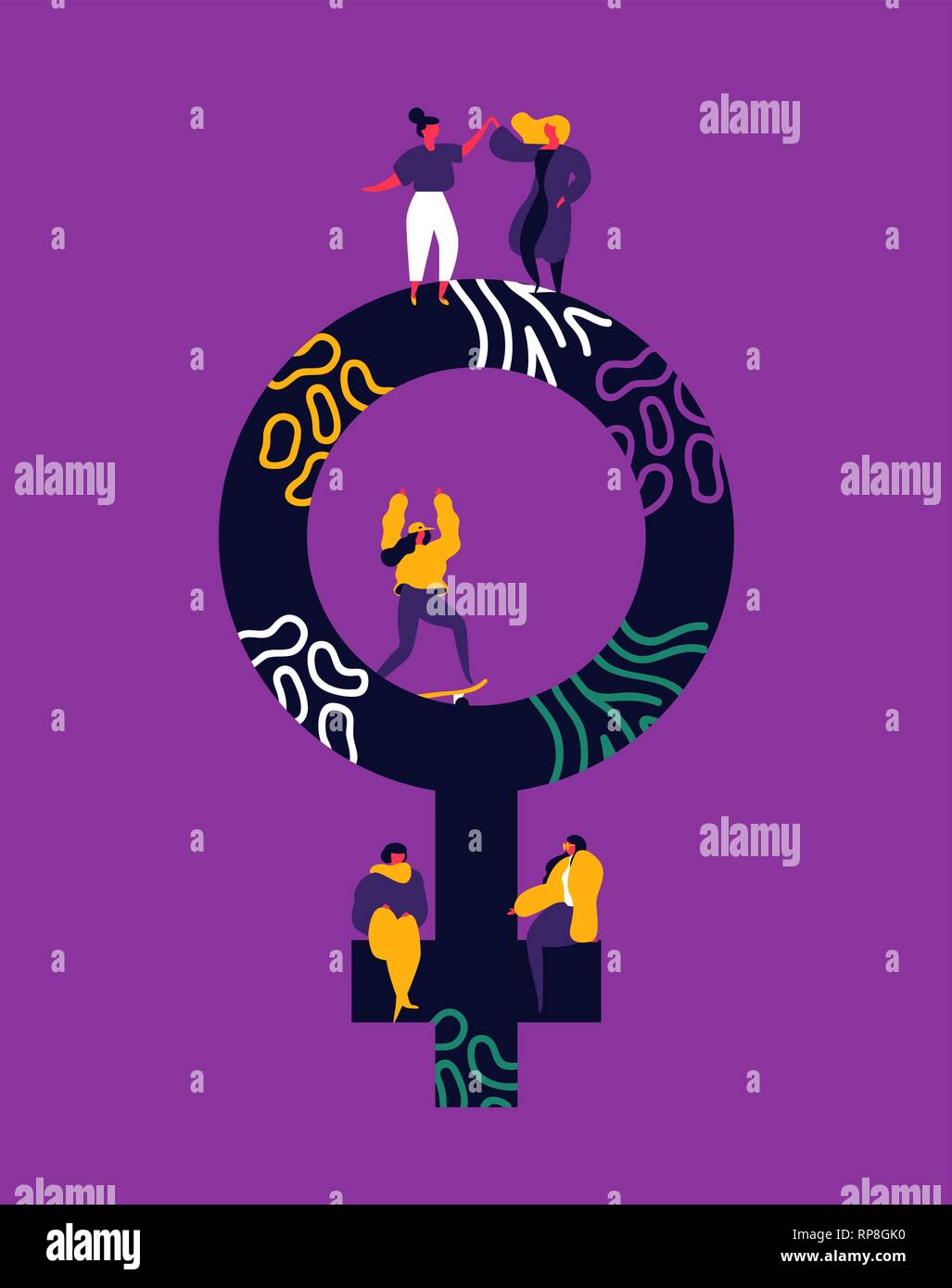 Womens hobby Stock Vector Images - Alamy