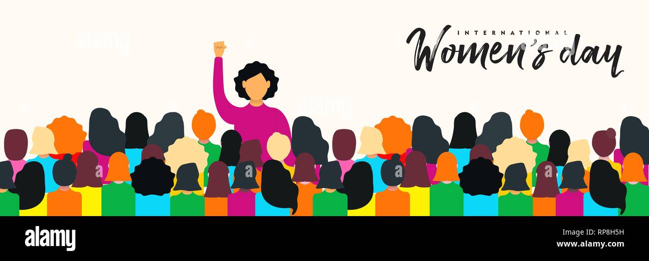 Womens rights protest Stock Vector Images - Alamy