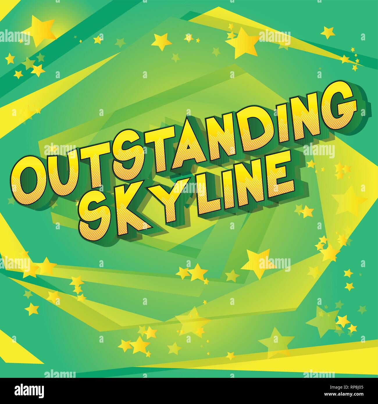 Outstanding skyline Stock Vector Images - Alamy