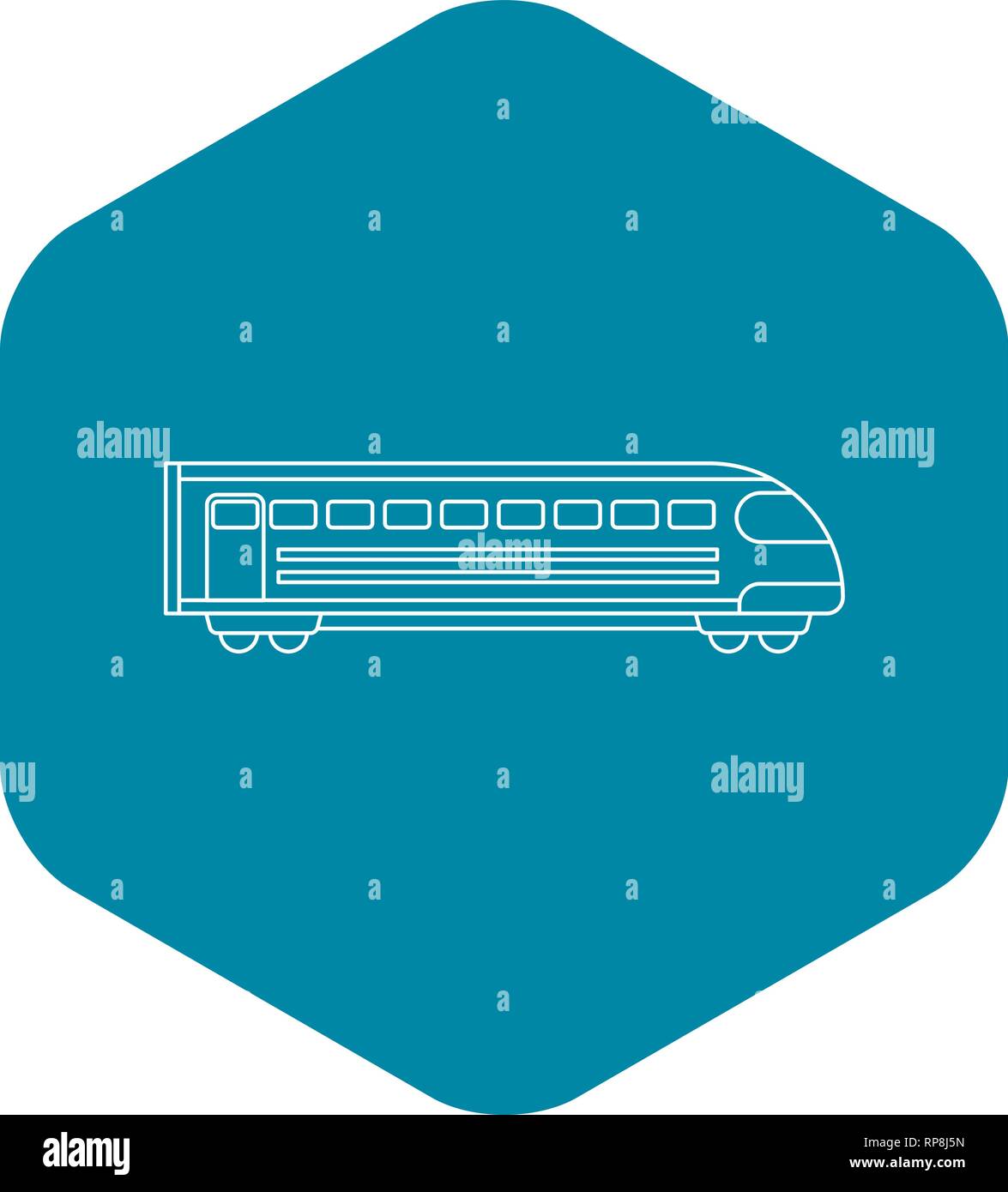 Perspective drawing train Stock Vector Images - Alamy