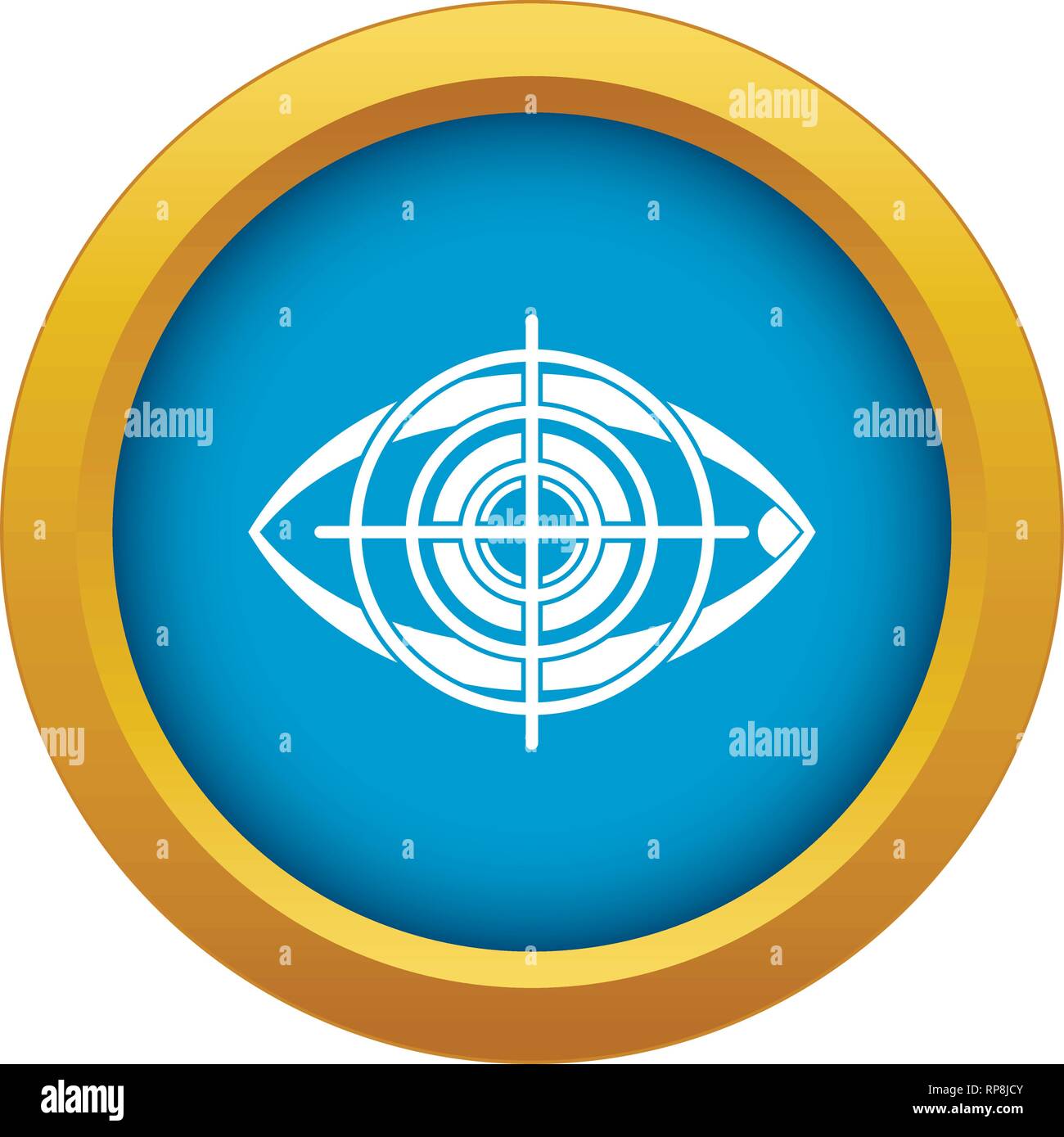 Eyesight test image Stock Vector Images - Alamy