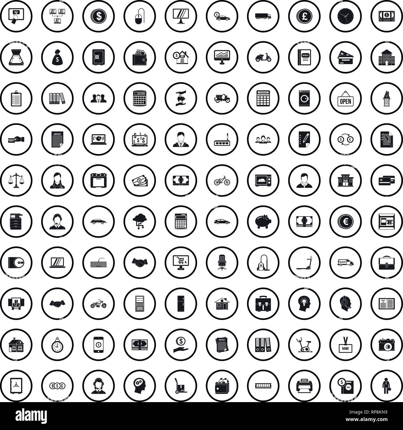 Office laptop woman credit Stock Vector Images - Alamy