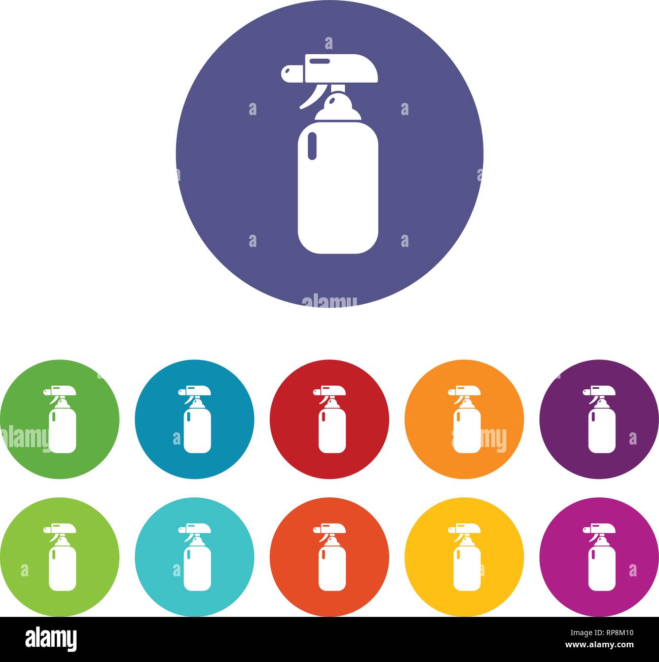 Fire extinguisher icons set vector color Stock Vector Image & Art - Alamy