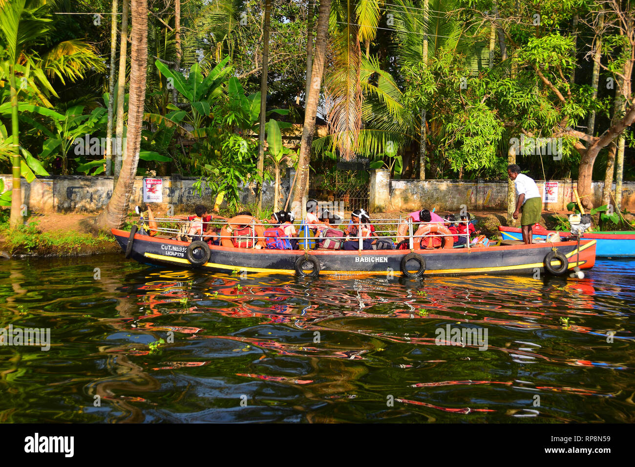 Canals of india hi-res stock photography and images - Alamy